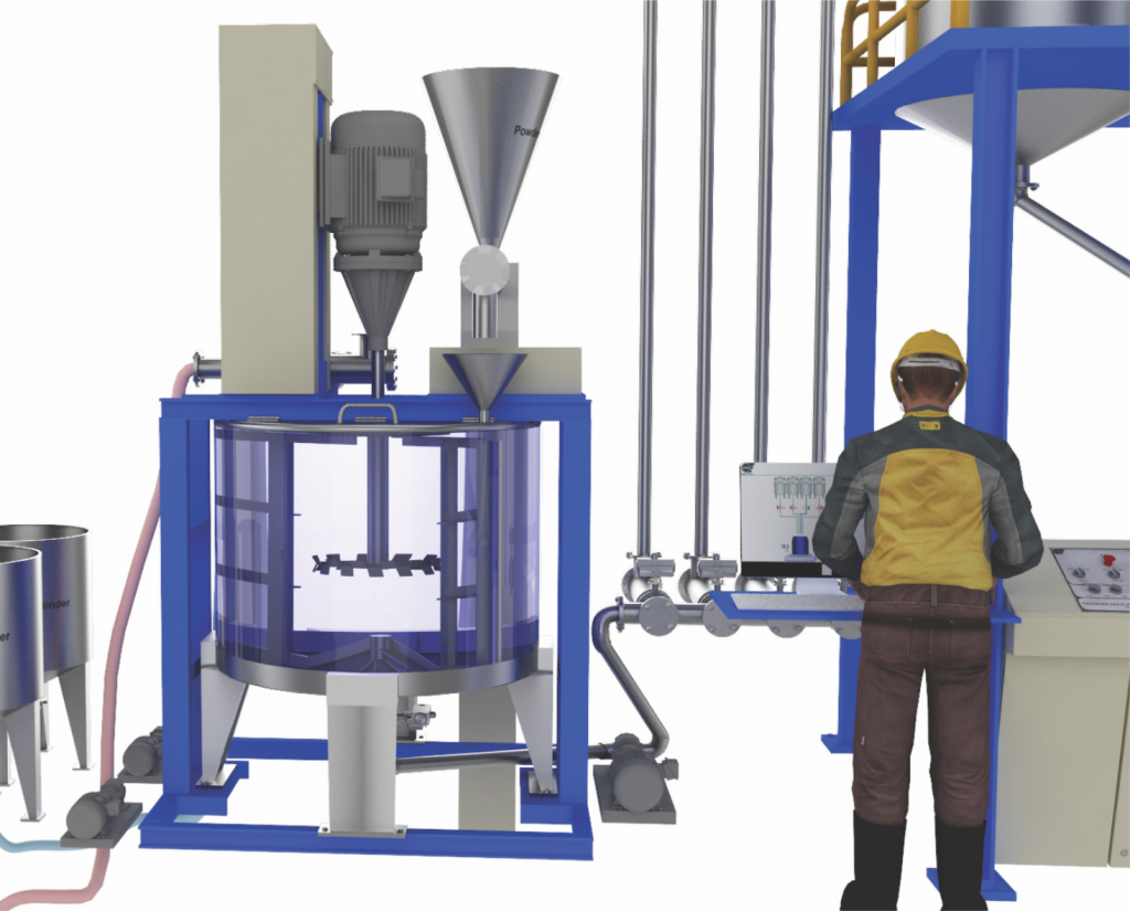 Thickener Paste Preparation Unit – Embee