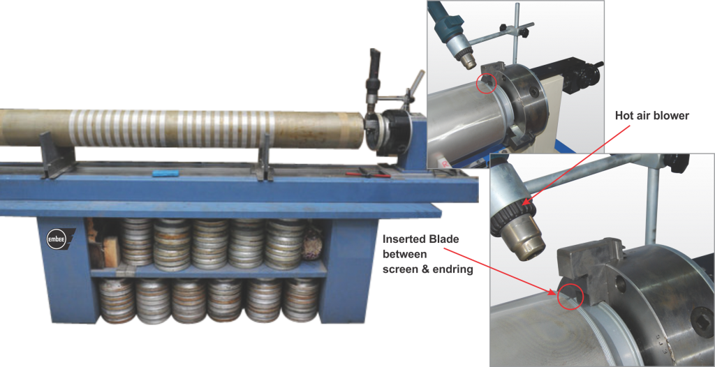 Endring Removing Machine – Embee