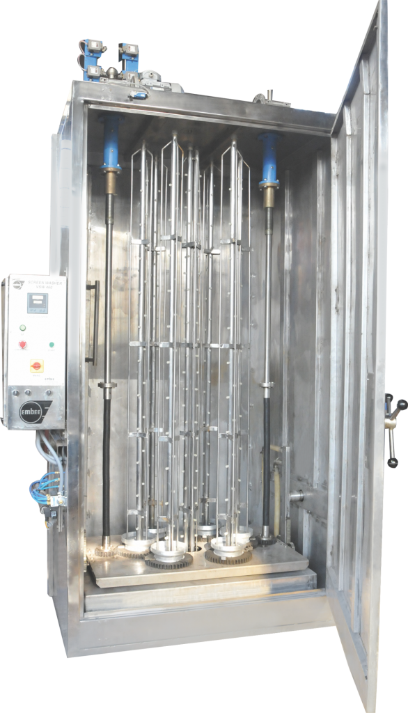 Multiple Rotary Screen Washer Machine-Vertical – Embee