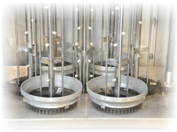 Multiple Rotary Screen Washer Machine-Vertical – Embee