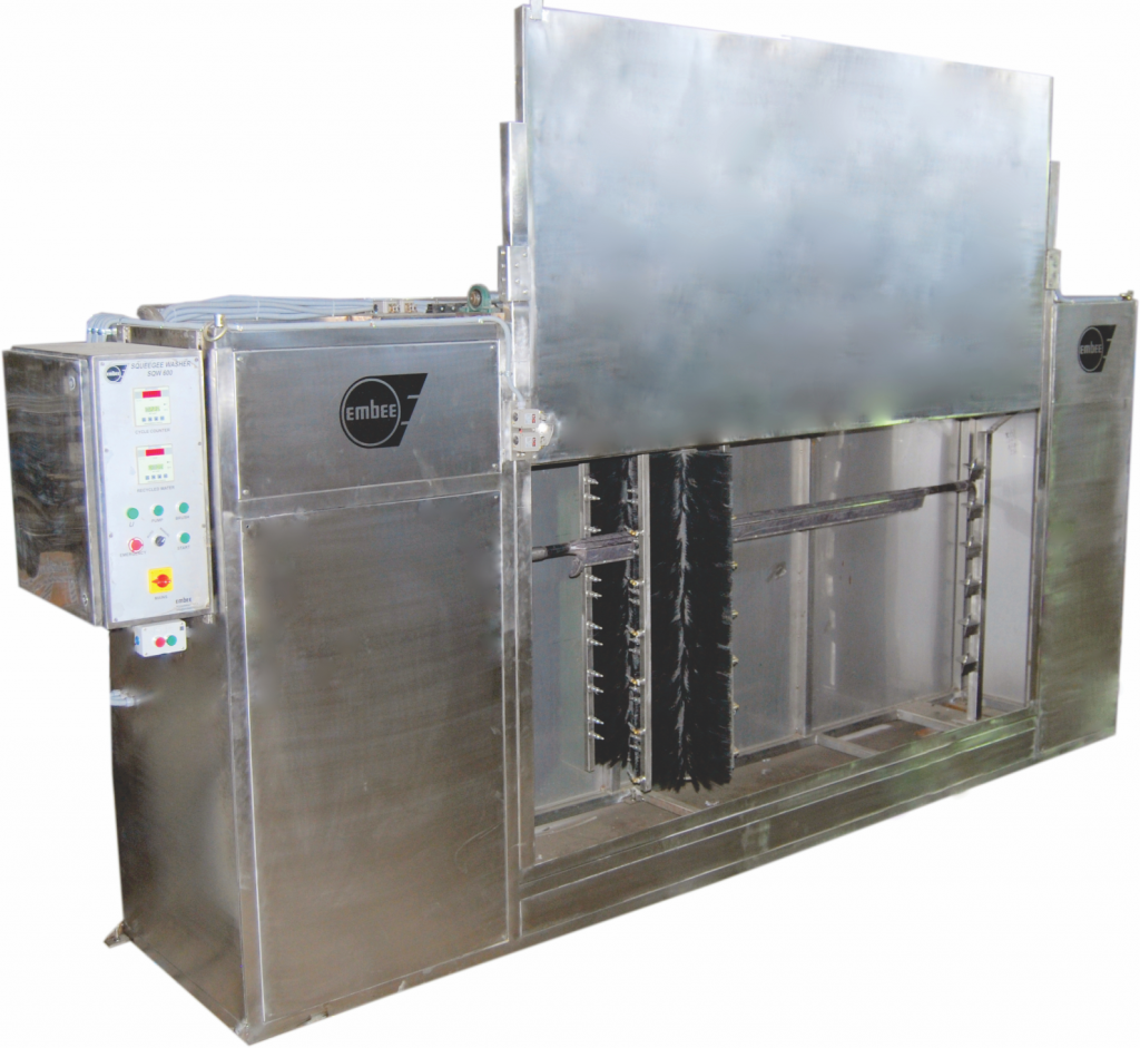 Multiple Squeegee Washer Machine – Embee